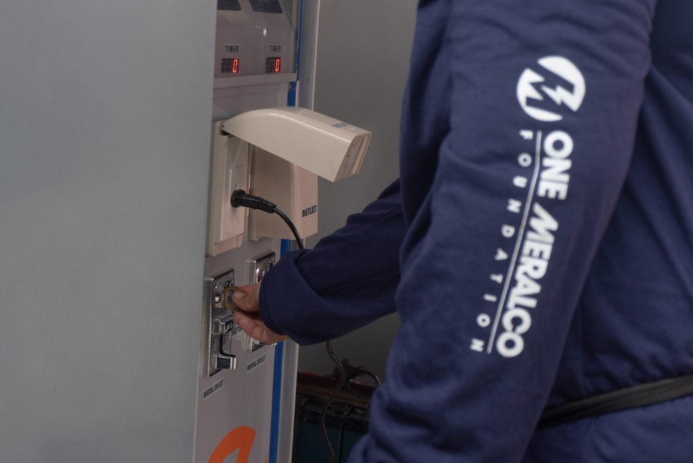 One Meralco Foundation turns over e-trike charging station in ...