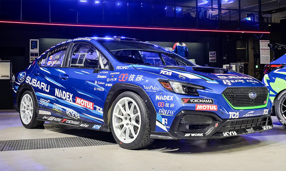 Subaru teases a JDM manual WRX at 2026 Tokyo Auto Salon | VISOR