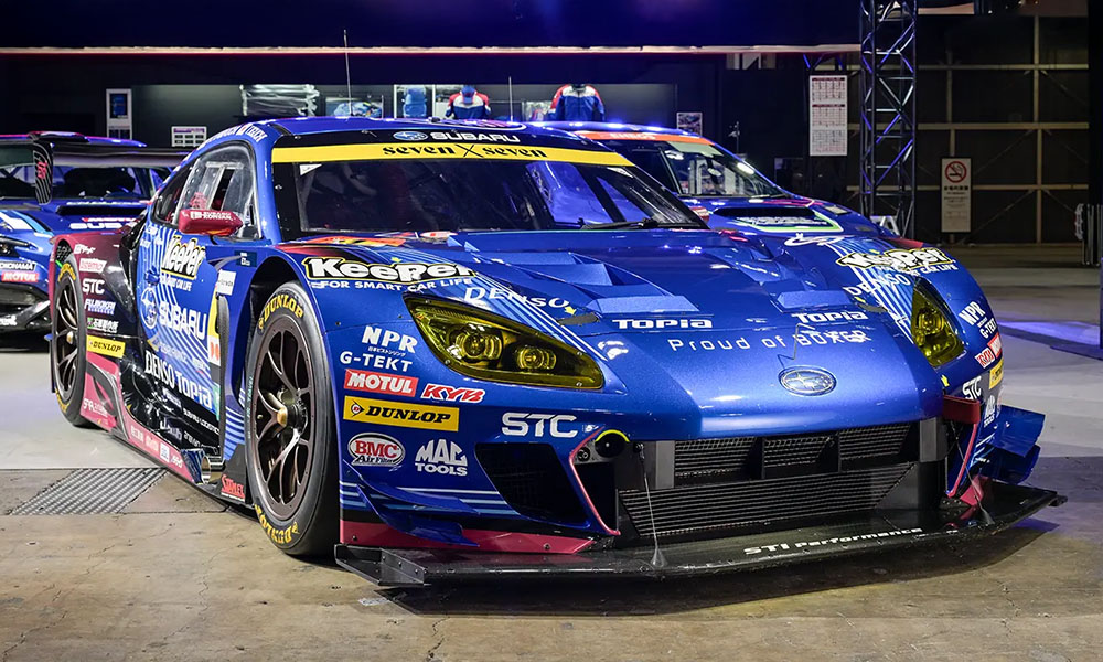 Subaru teases a JDM manual WRX at 2026 Tokyo Auto Salon | VISOR