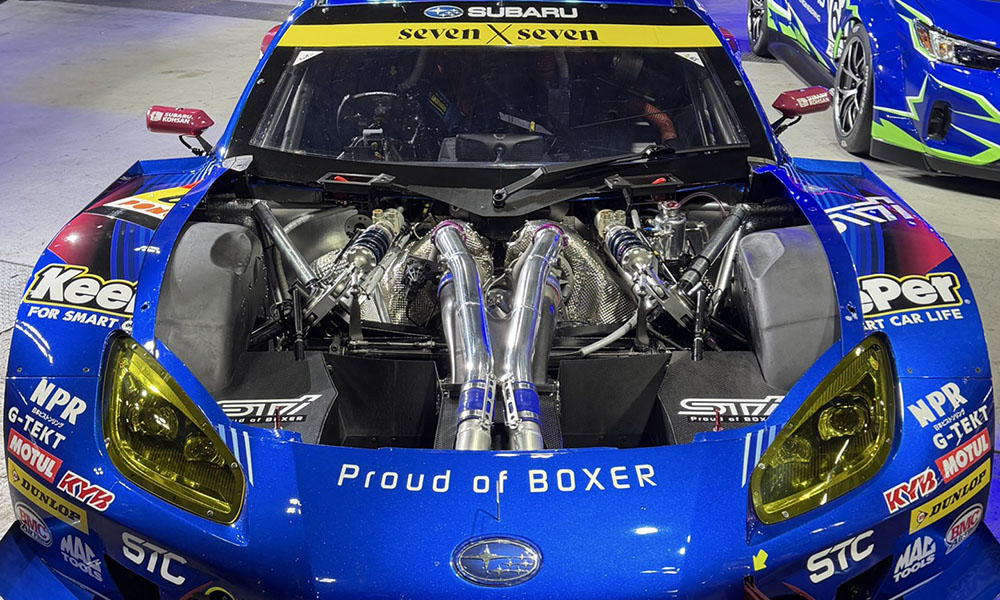 Subaru teases a JDM manual WRX at 2026 Tokyo Auto Salon | VISOR