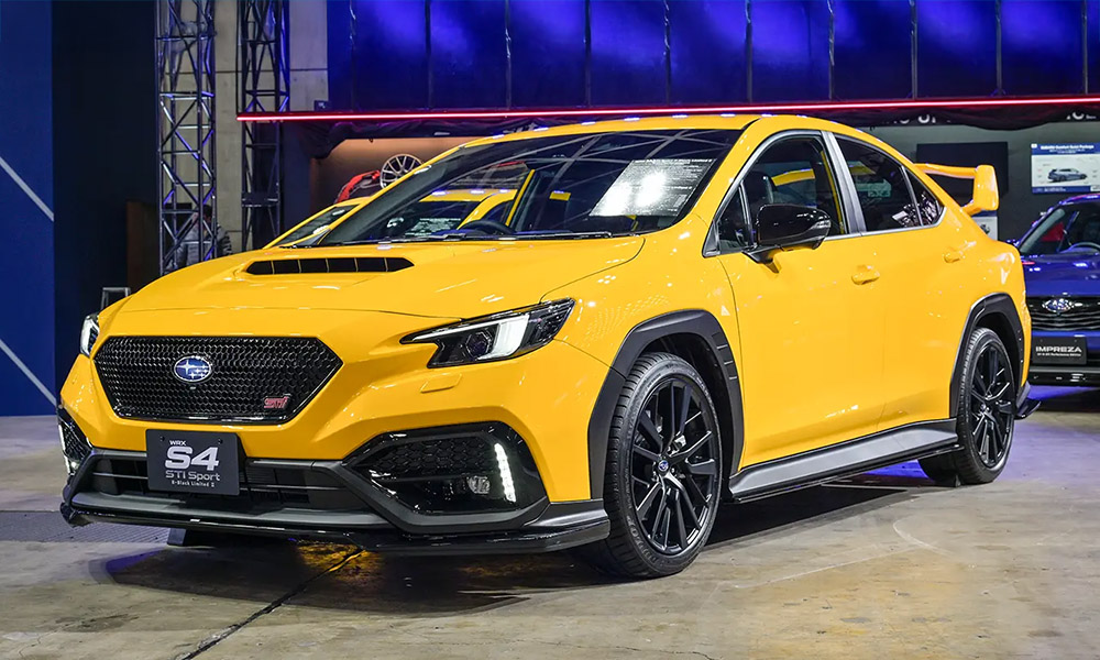Subaru teases a JDM manual WRX at 2026 Tokyo Auto Salon | VISOR