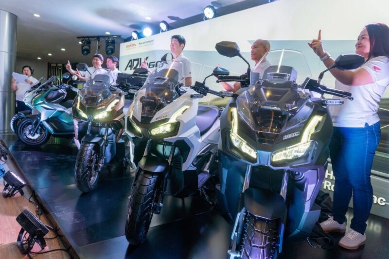The Honda ADV160 now has two variants | VISOR