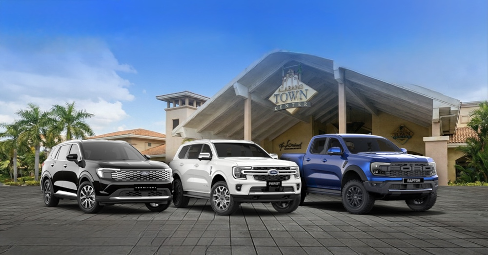 First ‘Ford Island Conquest’ of the year will be held at Alabang Town ...