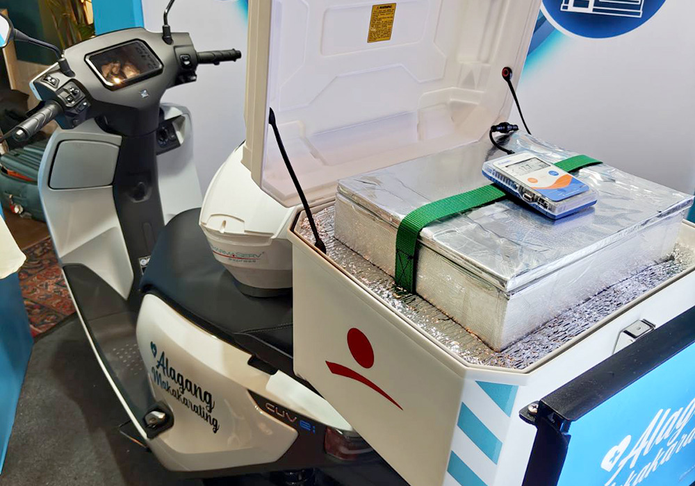 PharmaServ Express app launched, delivers medicines on two wheels | VISOR