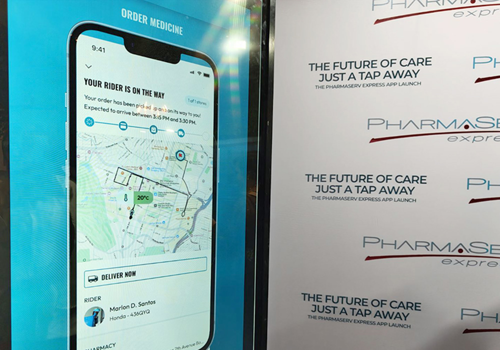 PharmaServ Express app launched, delivers medicines on two wheels | VISOR